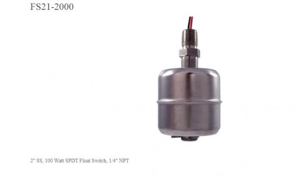 The Accuracy of a Float Switch - And How - SMD Fluid Controls