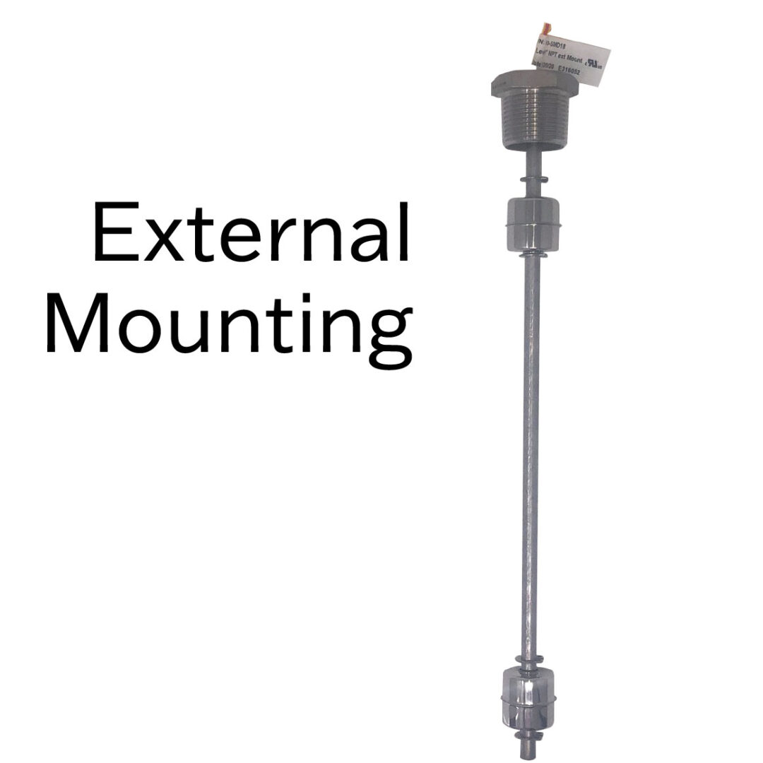 FM10-SMD, Preconfigured, Dual Level Liquid Sensors - SMD Fluid Controls